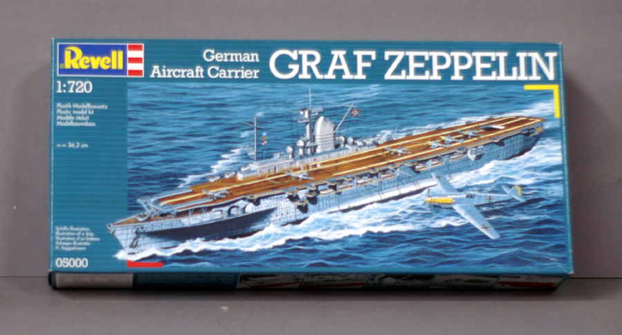 Testors German Graf Zeppelin Airship Model Kit : Lot 27