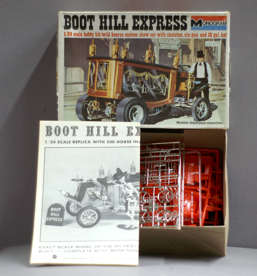 MONOGRAM MODEL KIT BOOT HILL EXPRESS # 6735 1/24 SCALE